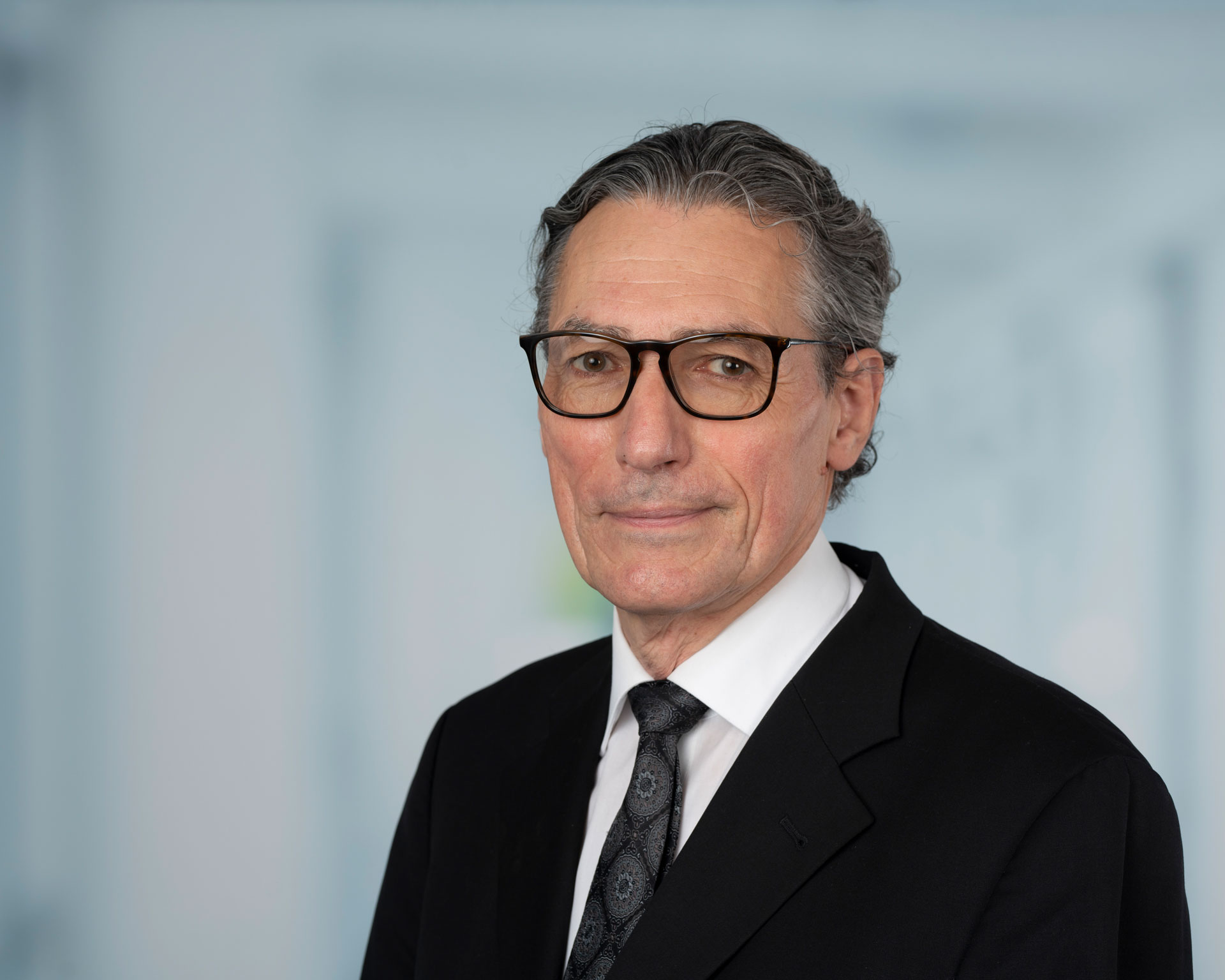 Prof. Hannes Haberl: Einer der wenigen - ukb mittendrin