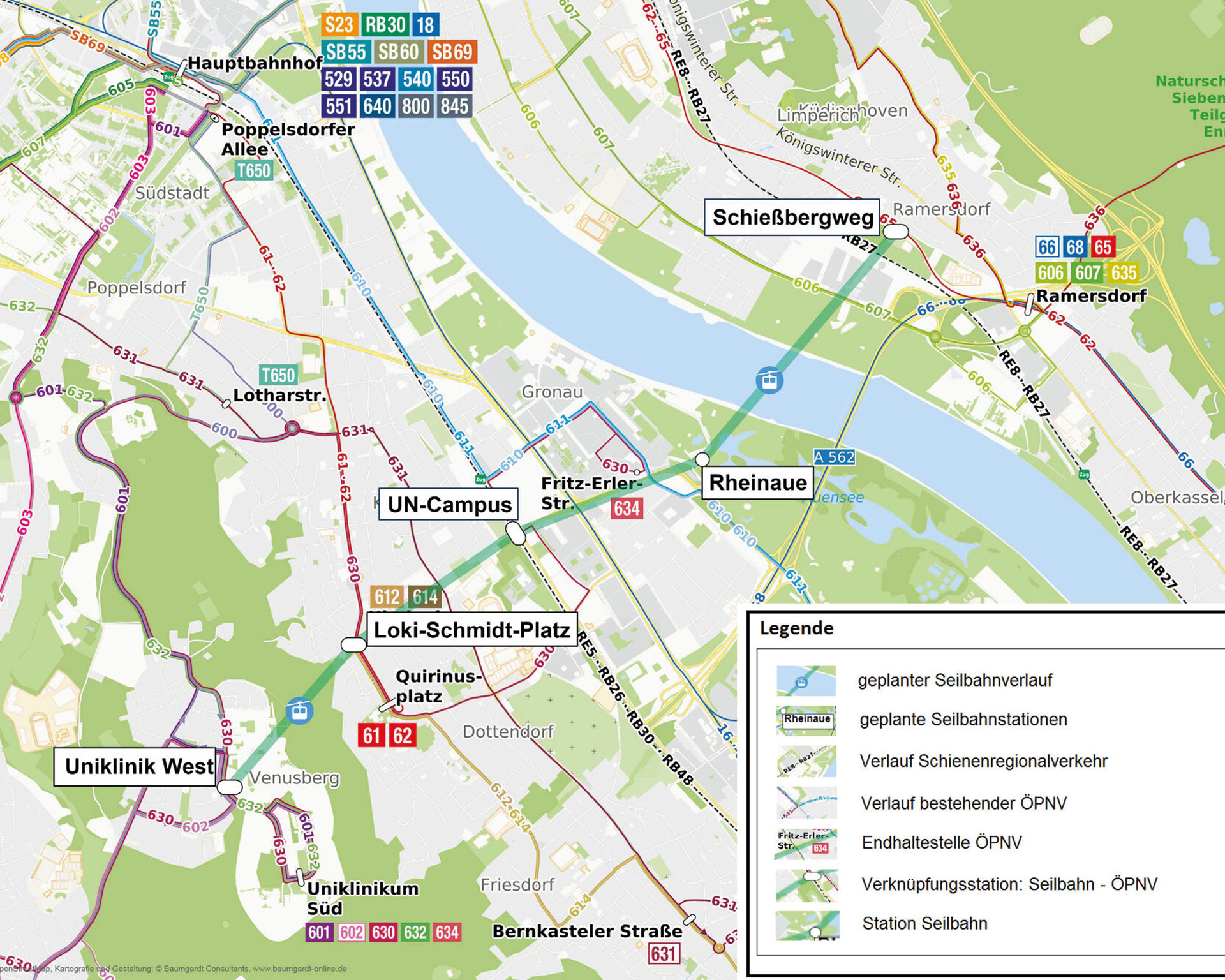 Die Seilbahn für Bonn - ukb mittendrin