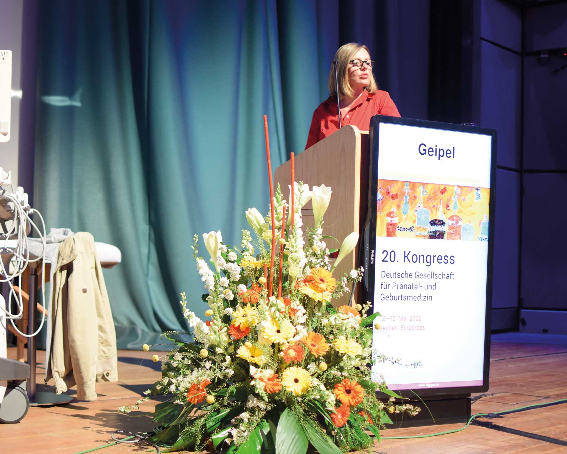 Prof. Annegret Geipel ist Vizepräsidentin der Deutschen Gesellschaft ...