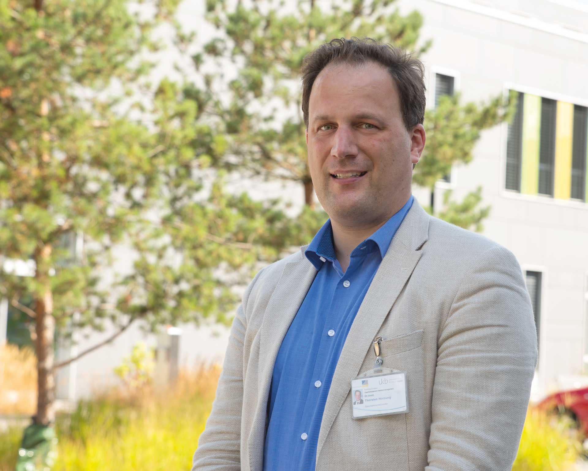 Medizinmanagement - ukb mittendrin