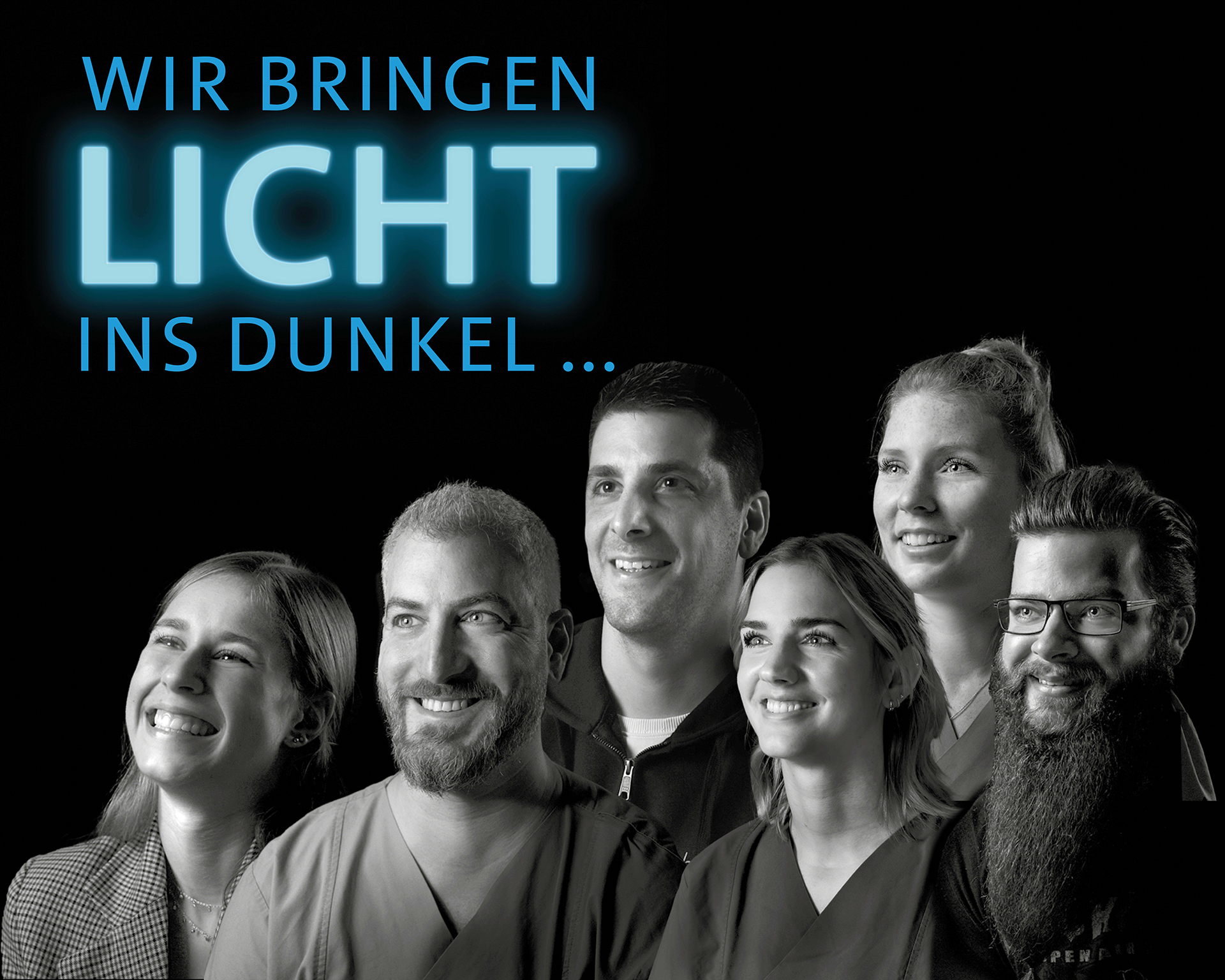 Wir bringen Licht ins Dunkel - ukb mittendrin